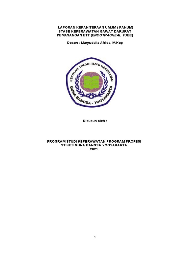 Panum Stase KGD | PDF