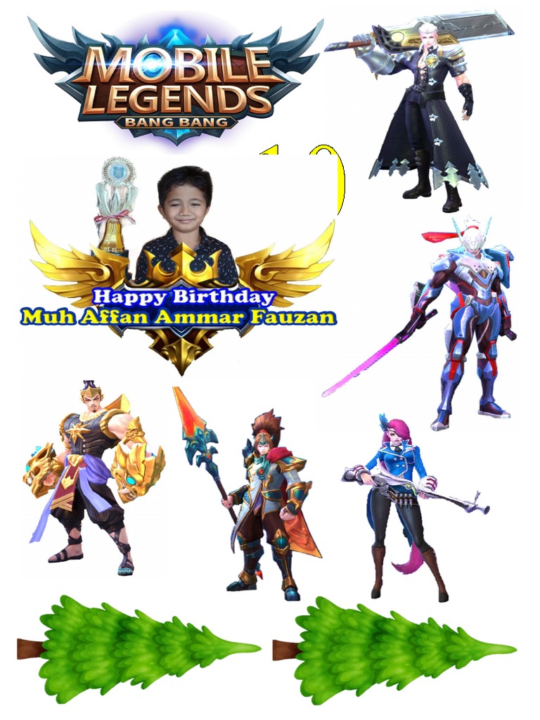 Topper Mobile Legends | PDF