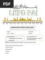 LKPD Usia Baligh Kelas 4 | PDF
