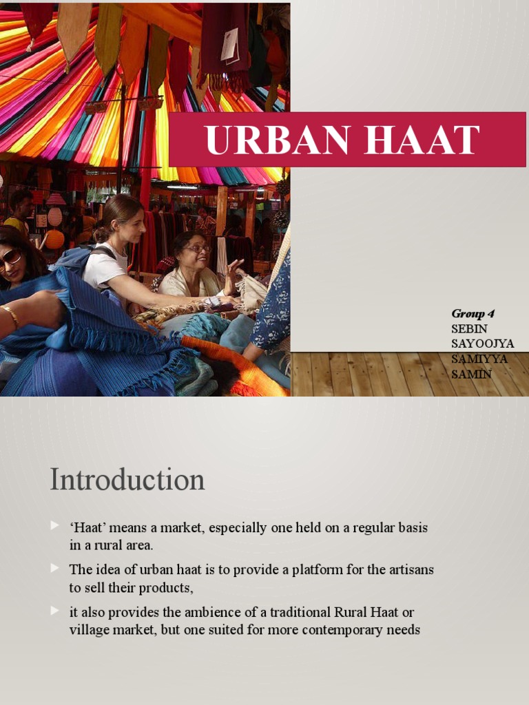 Urban Haat | PDF