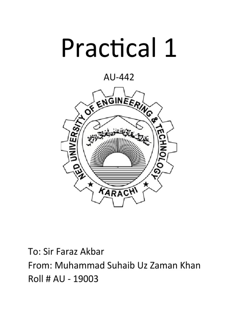Practical 1 Task Pdf Finite Element Method System