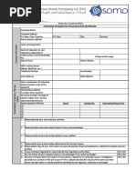 Ultimate Beneficial Ownership (UBO) Declaration Form: Company Details | PDF | Companies | Civil ...