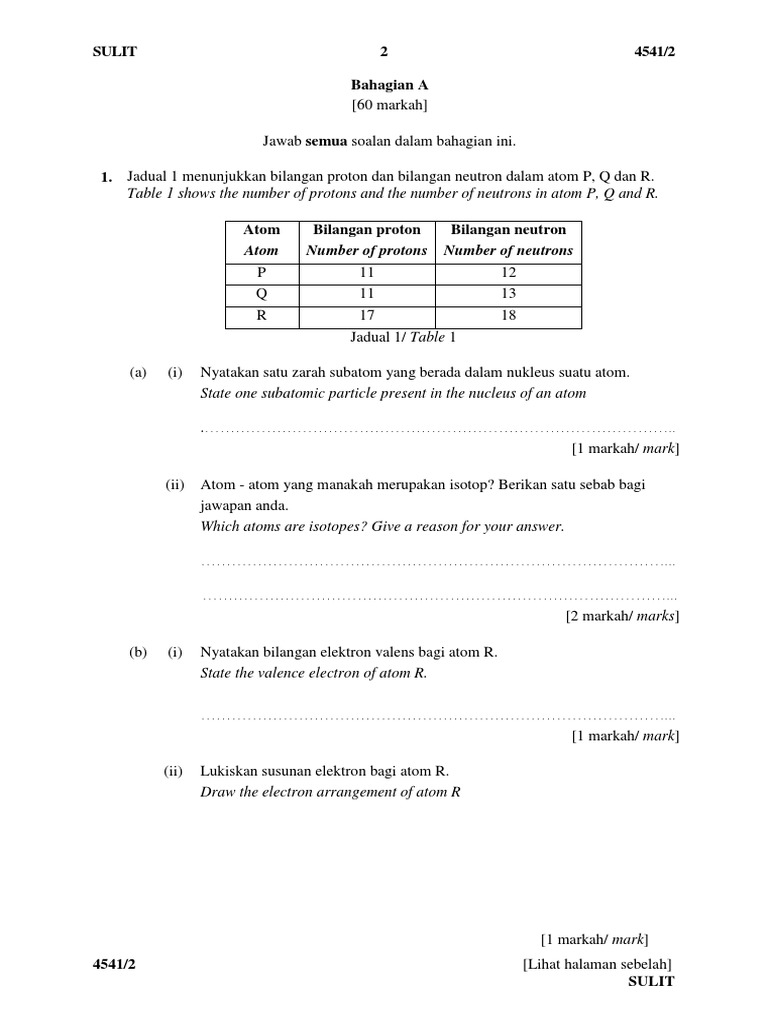 Melaka Soalan Kertas 2 2022 | PDF