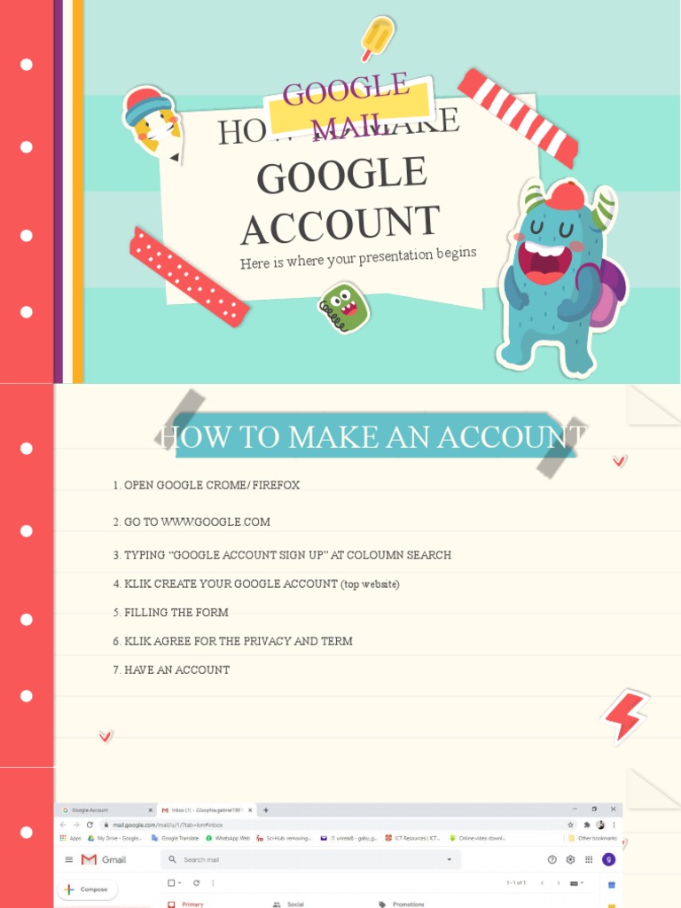 Google Account & Email Basics | PDF
