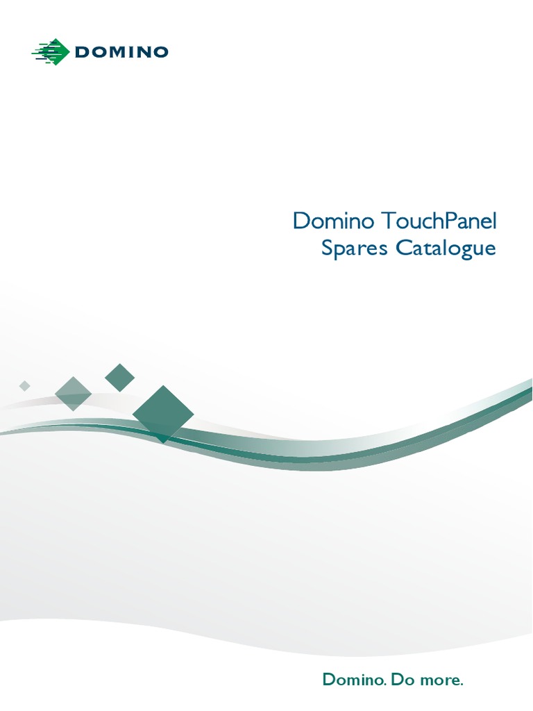 A Comprehensive Guide to Domino TouchPanel Spares and Accessories | PDF ...