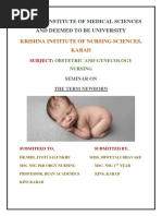 Neonatal Energy Triangle Part 1 | PDF | Hypoglycemia | Health Sciences