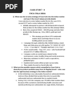 Case Danone&Wahaha | PDF | Business | Economies