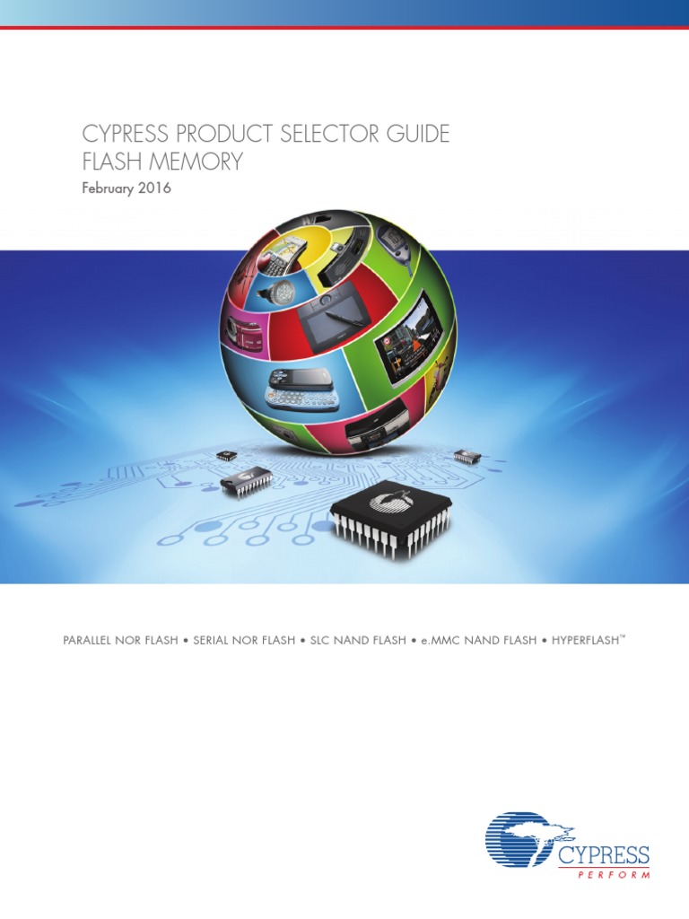 Cypress Flash Memory Guide | PDF | Flash Memory | Embedded System