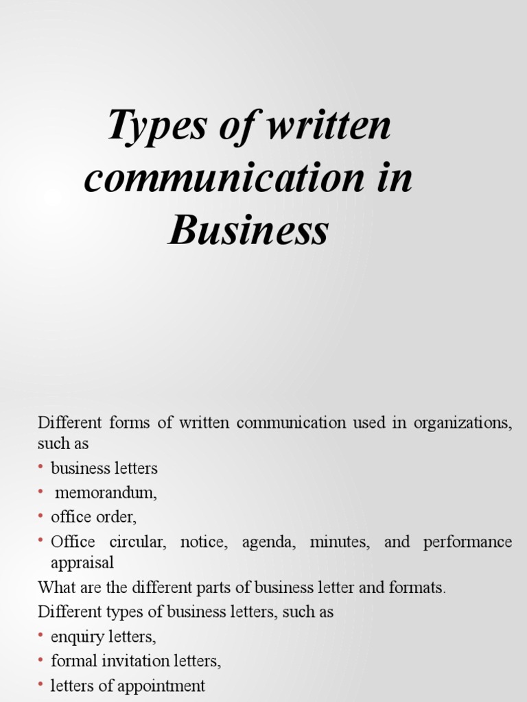 Module 3 - Business Letters | PDF | Memorandum | Paragraph