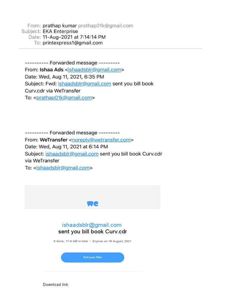 Delivery Status Notification (Failure) | PDF