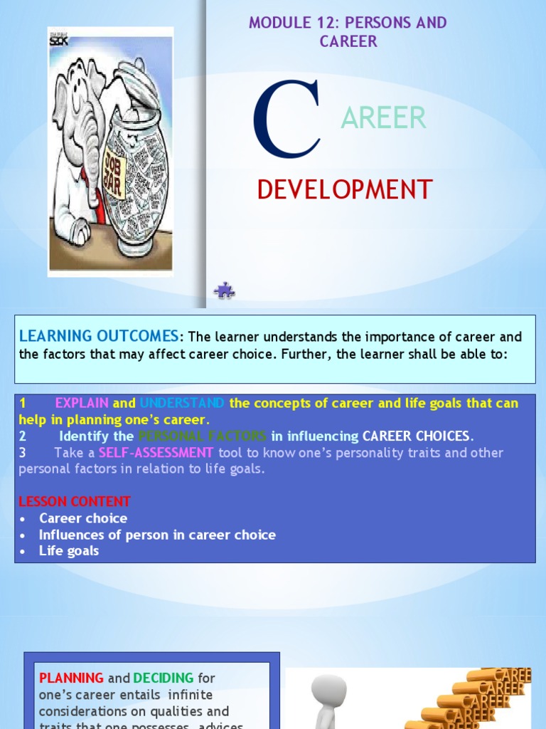 Module 12 Career Development | PDF
