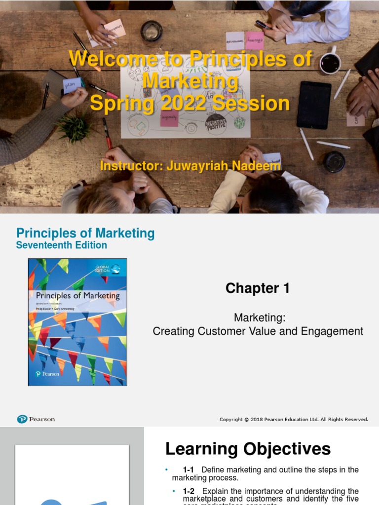 Chapter 1 PDF 15032022 025033pm | PDF | Marketing | Marketing Strategy