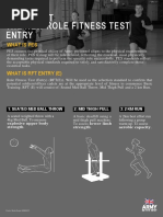The Official British Army Fitness Programme: Your 16-Week Planner To ...