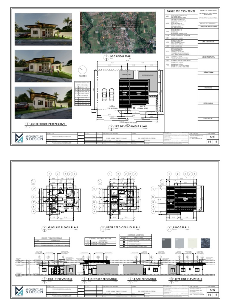 Sample Building Plans | PDF | Economic Sectors