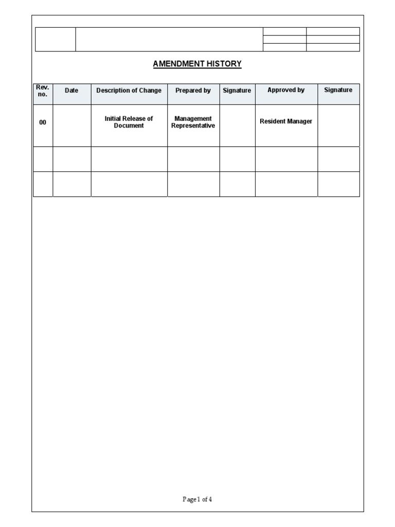 Internal IMS Audit Scheduling Procedure | PDF | Audit | Information ...