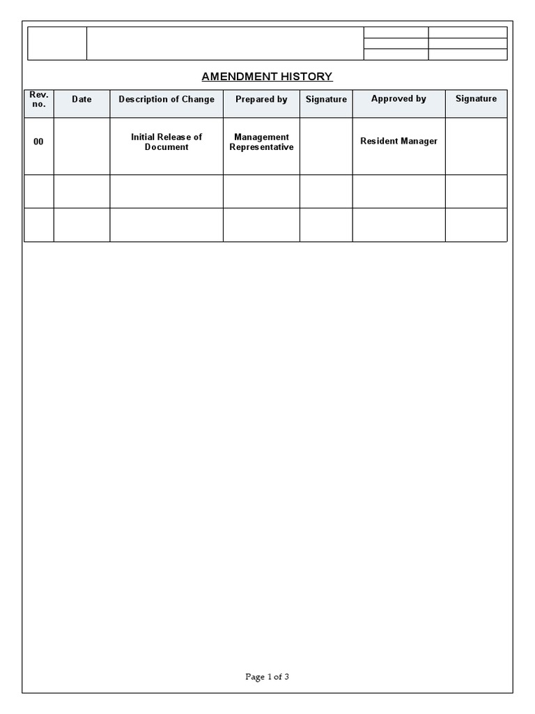 Documenting the Process for Maintaining Calibration Records of ...