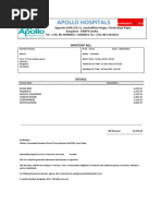 Health Check Invoice | PDF | Invoice | Receipt