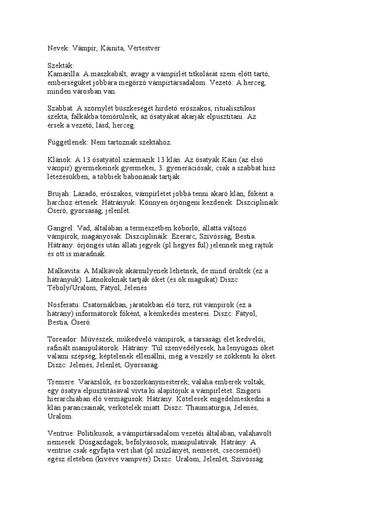 VAmpire | PDF