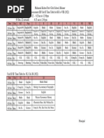 Proposed Activities Math Month Celebration | PDF | Science | Mathematics