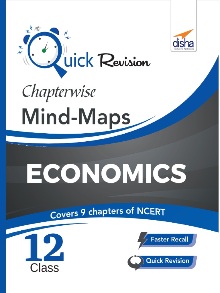 MIND MAPS ECONOMICS DISHA PUB @pdf4exams | PDF | Career & Growth ...