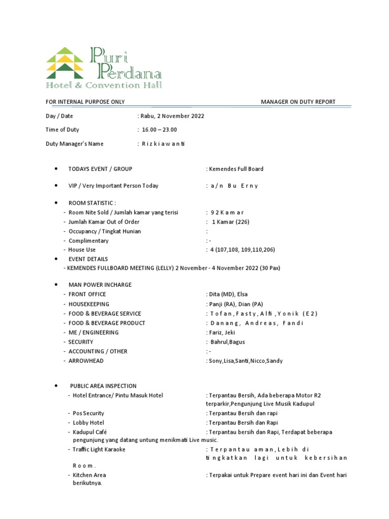 LAPORAN MOD Rizki | PDF