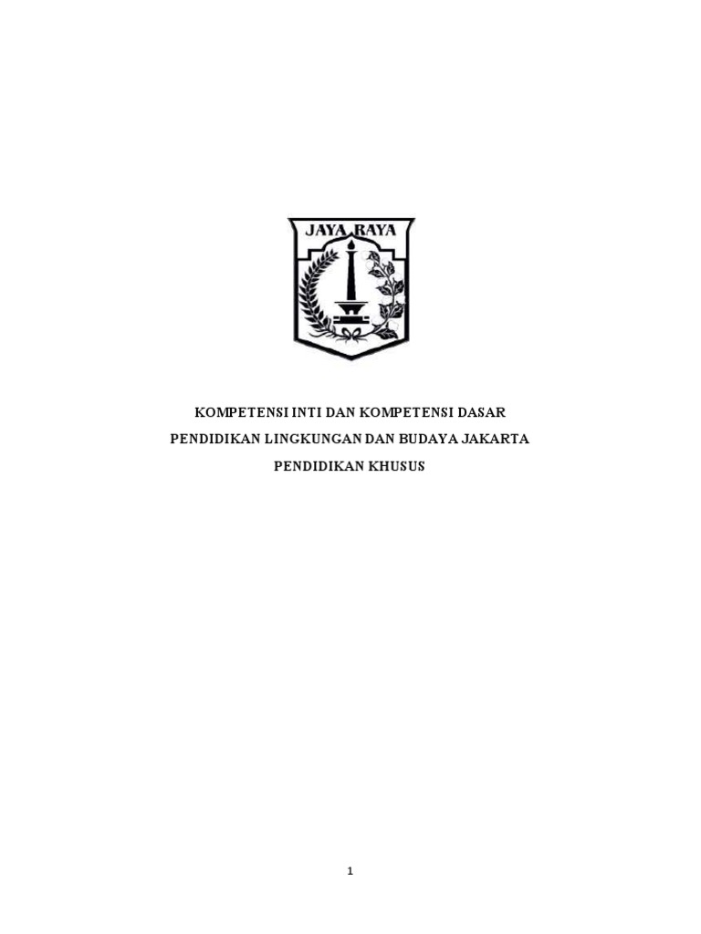 KI KD Mulok PLBJ Diksus | PDF