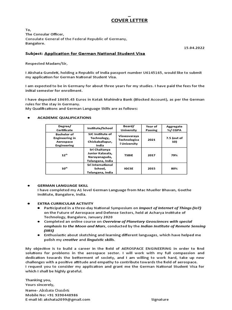 Akshata Gundeti CV Edited | PDF | Art
