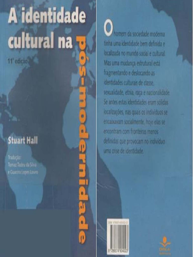(Stuart-Hall) A Identidade Cultural Na Pós-Modernidade | PDF