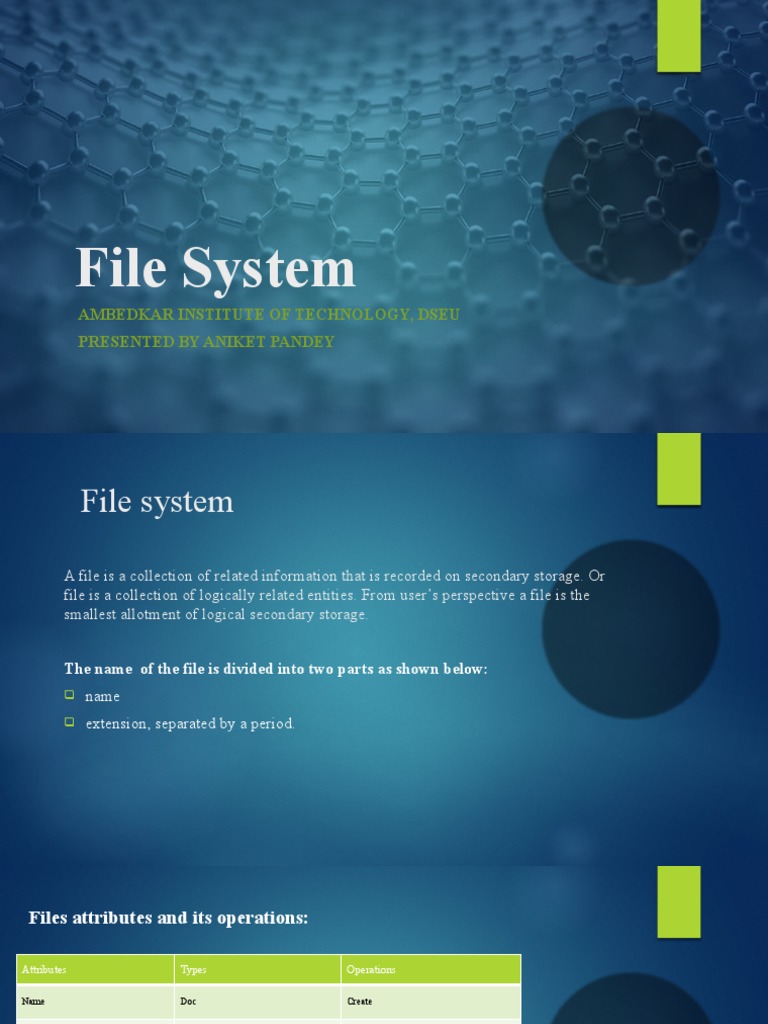 File Management 1 | PDF | Computer File | Computer Data Storage
