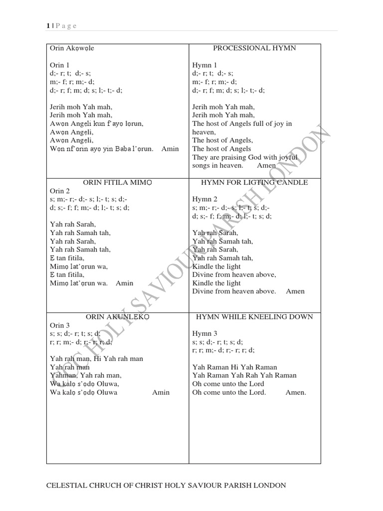 CCC Hymns | PDF | Heaven | Theology