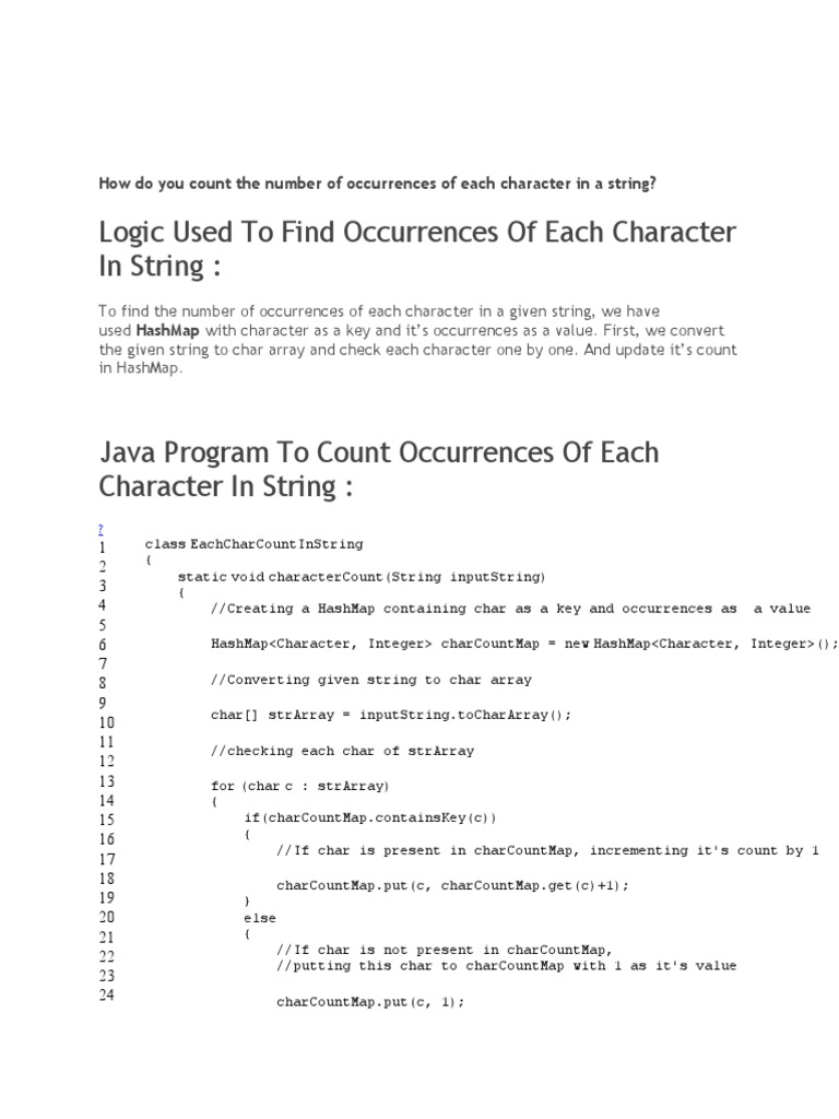 String Practical FAQ | PDF | String (Computer Science) | Java ... String Practical FAQ | PDF | String (Computer Science) | Java ...
