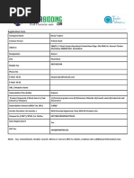 MRP Declaration Oem Letter Head | PDF