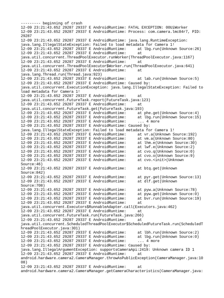 Logcat 1670629772722 Pdf Java Programming Language Android Operating System