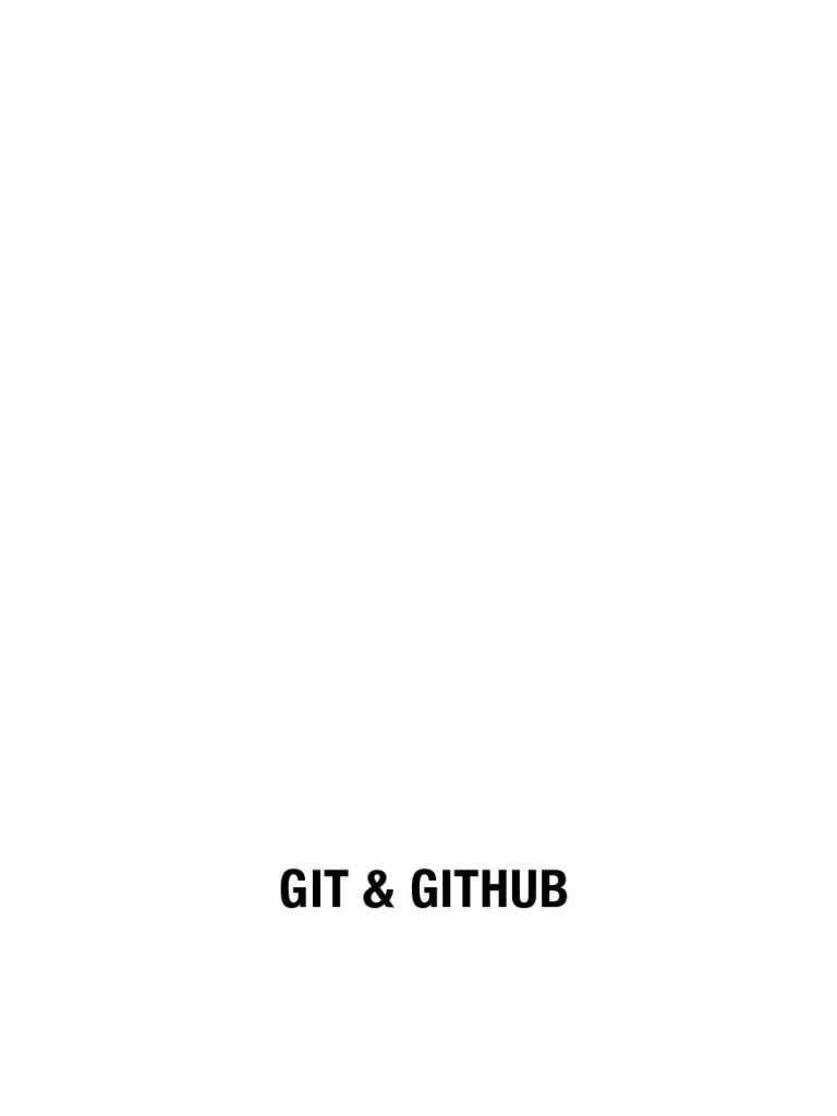 Slide Git GitHub | PDF