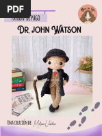 Crochet Doctor Keychain Tutorial | PDF