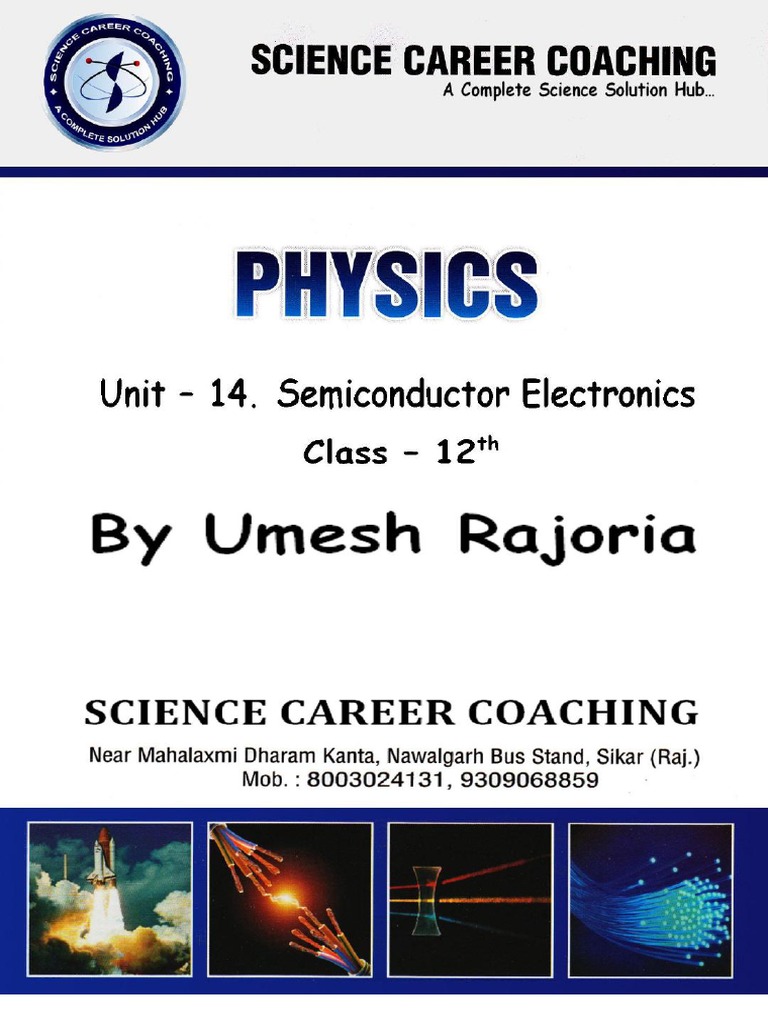 14 Semiconductor Devices | PDF