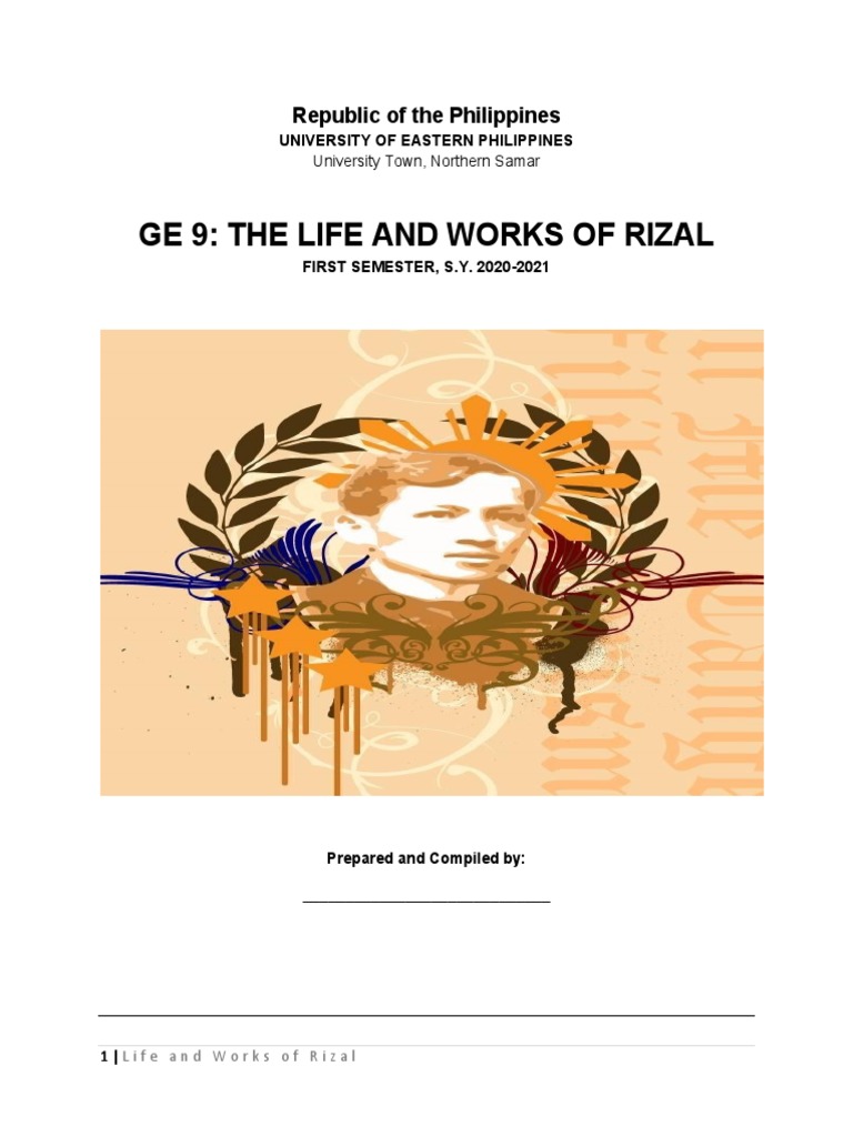 Module 10 Rizal | PDF | Philippines