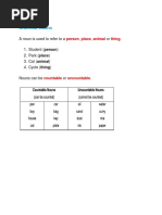 Nota Grammar Pronouns | PDF