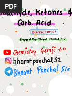 General Organic Chemistry (GOC) Short Notes | PDF | Applied And ...