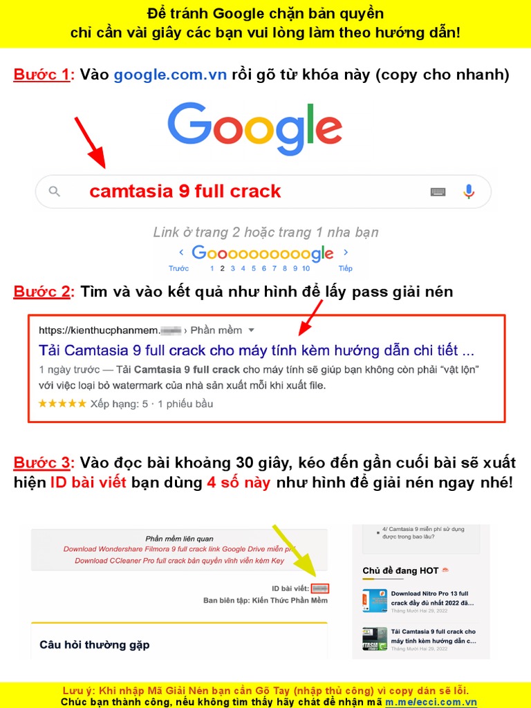 Mã giải nén Foxit reader Portable - KTPM (Cách 1) | PDF