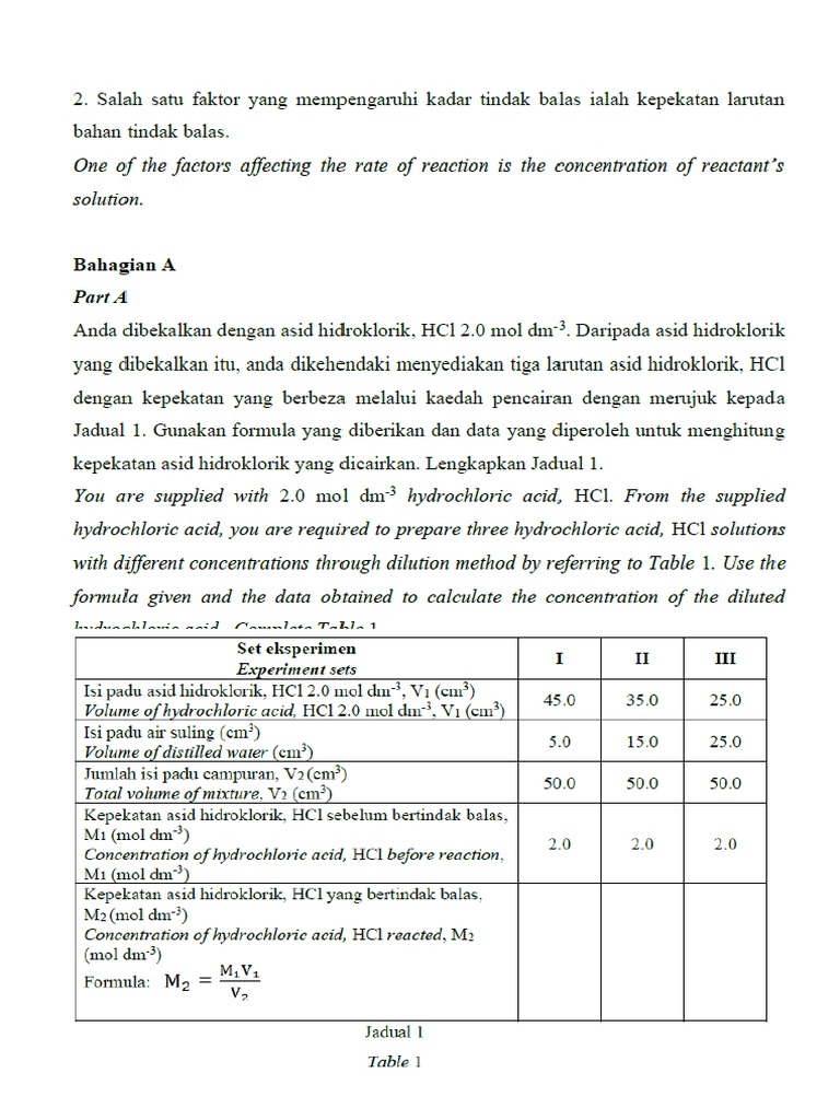 Paper 3-KSSM Sample - Questions | PDF