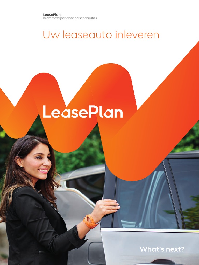 LPNL Personenauto Inleveren | PDF