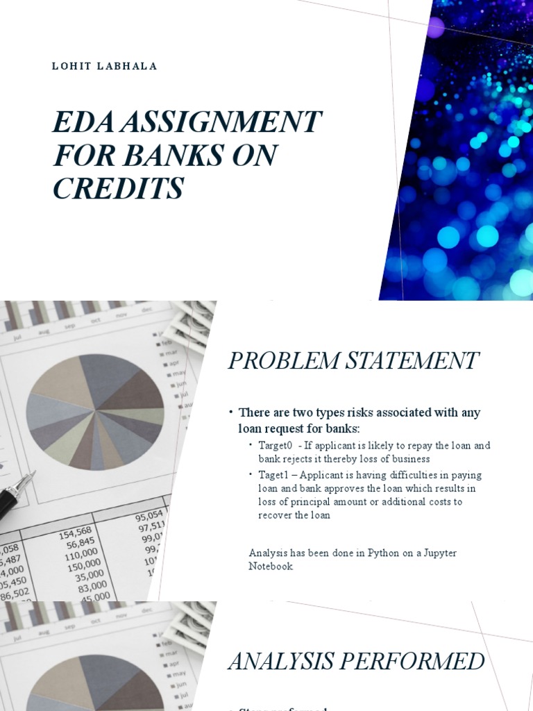 EDA Assignment For Banks On Credits | PDF | Loans | Credit EDA Assignment For Banks On Credits | PDF | Loans | Credit