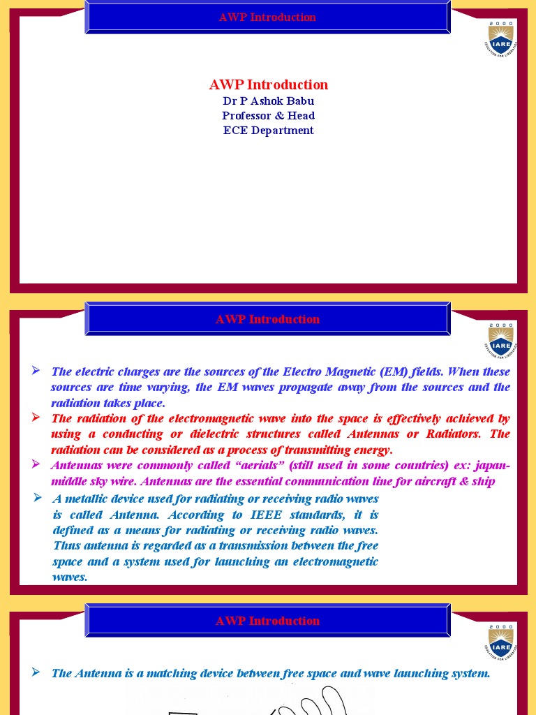 1.AWP Introduction | PDF | Teaching Methods & Materials | Science ...