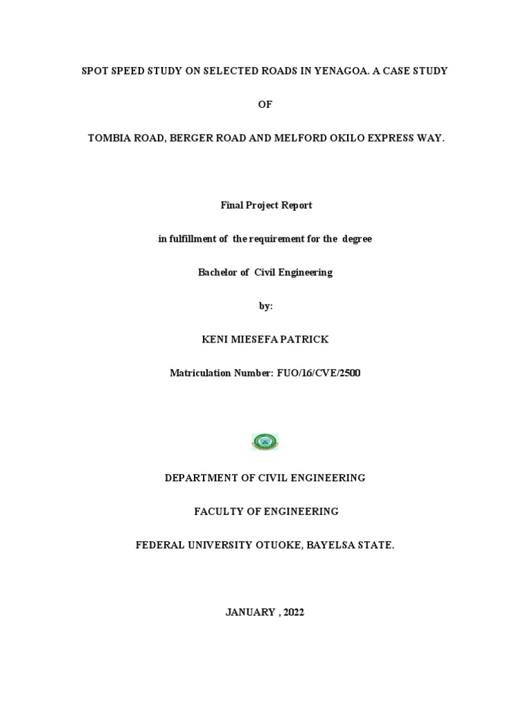 Patos Complete Work, 1-3 | PDF | Traffic | Radar
