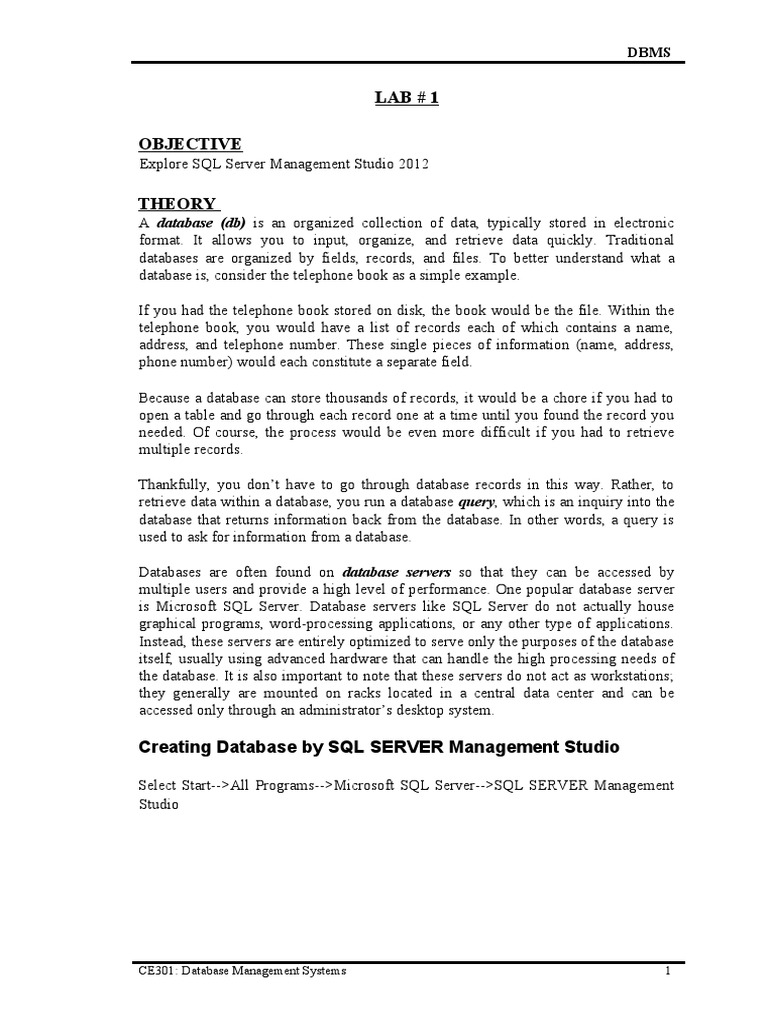 Dms Lab Manual Updated | PDF | Databases | Relational Database