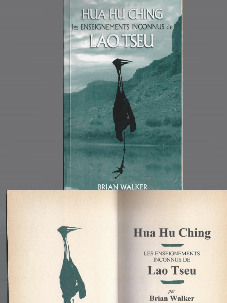 Hua Hu Ching - Lao Tseu - FR | PDF | Vérité | Conscience