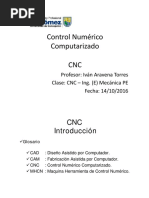 Manual Teorico Fresa CNC PDF | PDF | Control numerico | Sector secundario de la economía