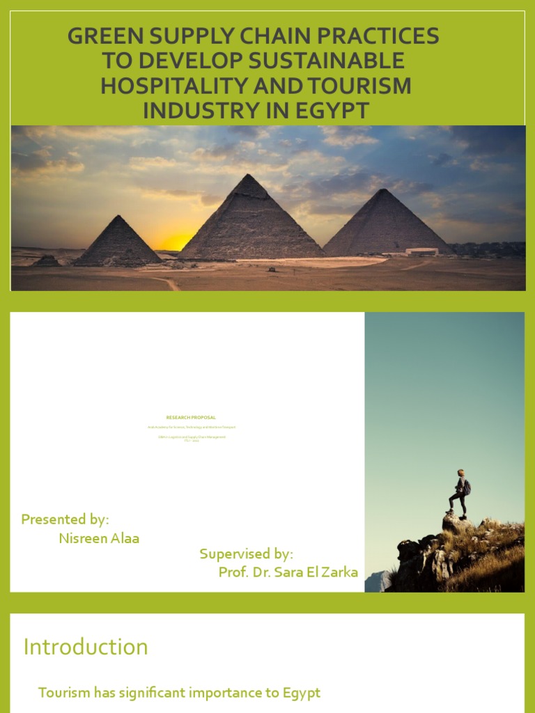 Green Supply Chain Practices Presentation | PDF | Sustainability | Supply Chain