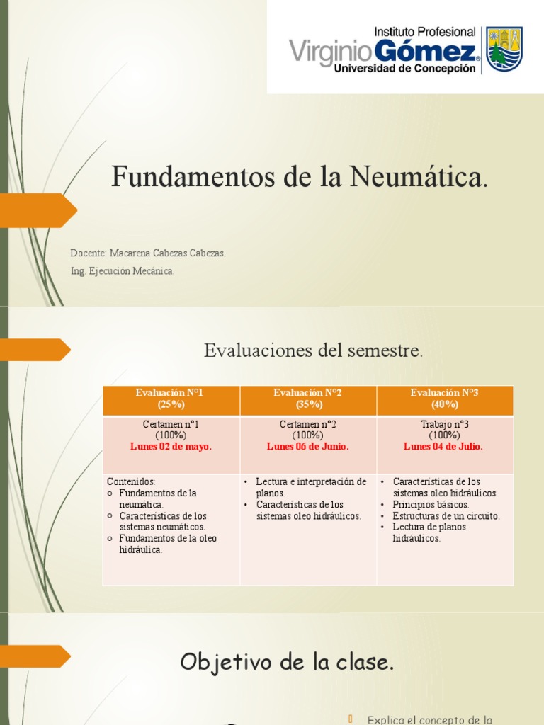 Fundamentos de La Neumática | PDF | Presión | Neumática